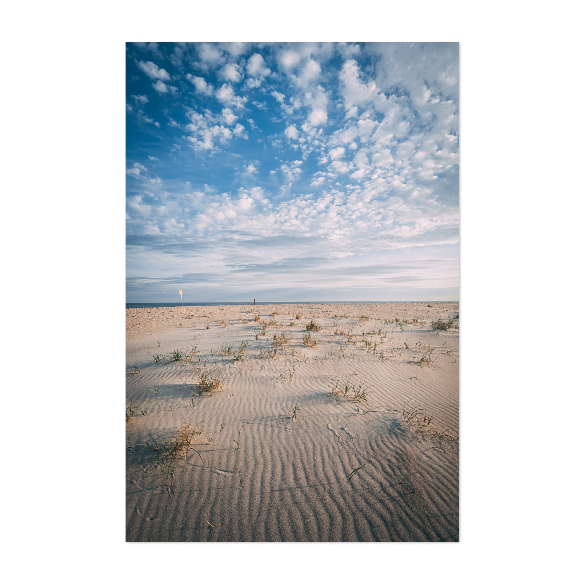 Sandy Fire Island - Fire Island New York Photography Unframed Wall Art ...