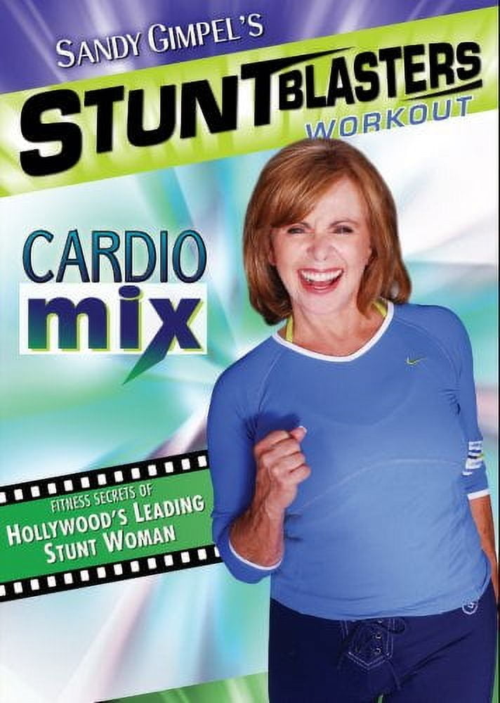 Sandy Gimpel: Stuntblasters Cardio Mix (Full Frame) - Walmart.com