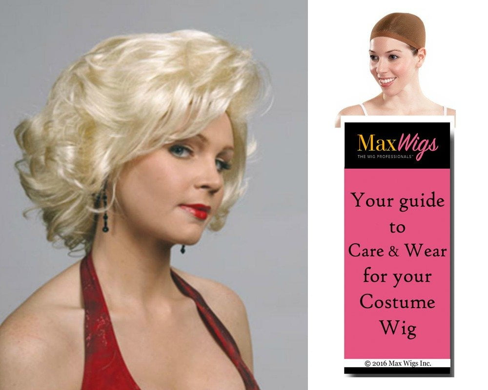 Sandy Grease color BLONDE - Enigma Wigs Lady Xanadu Olivia Newton John ...