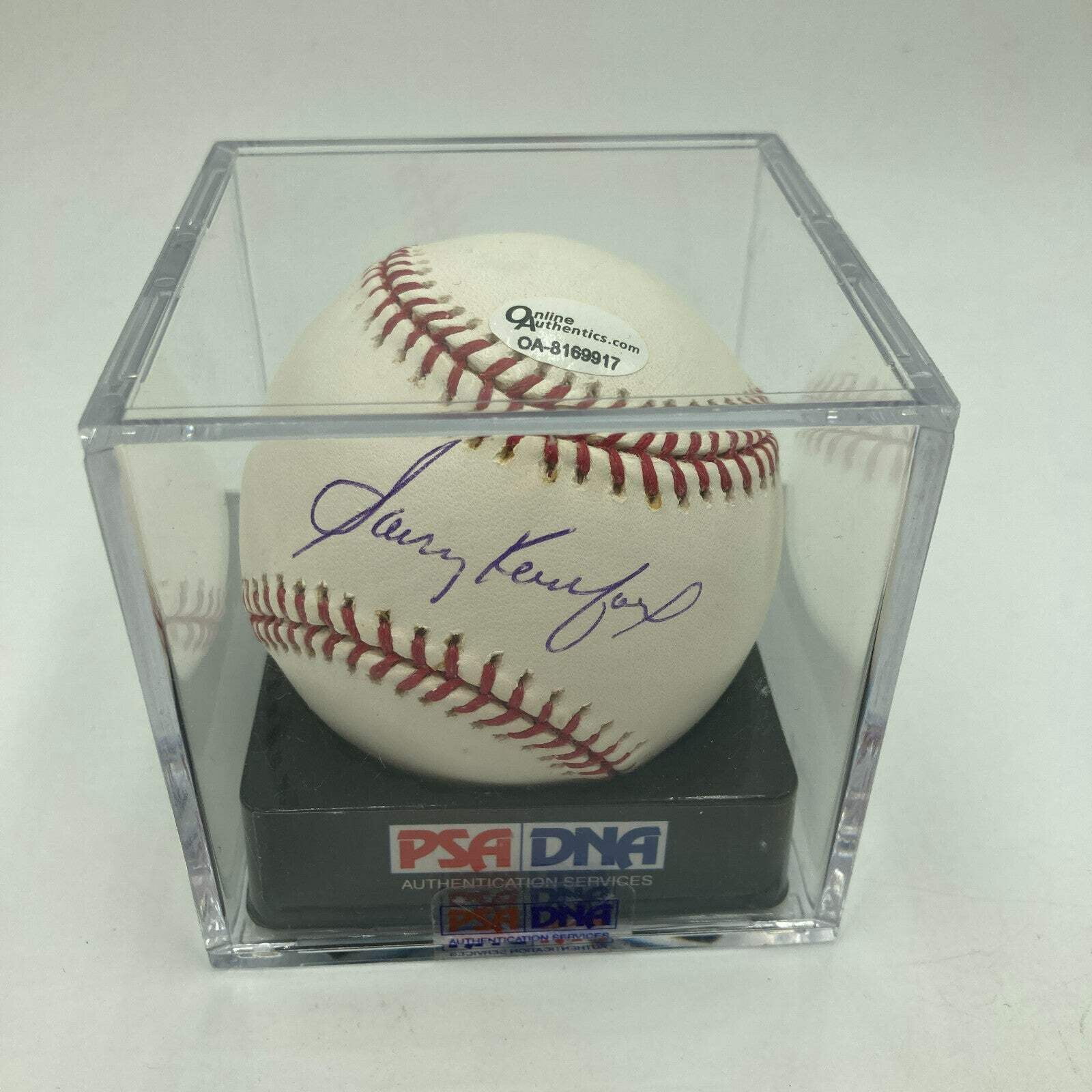 Sandy Koufax Signed Major League Baseball PSA DNA Graded 9.5 MINT+ ...