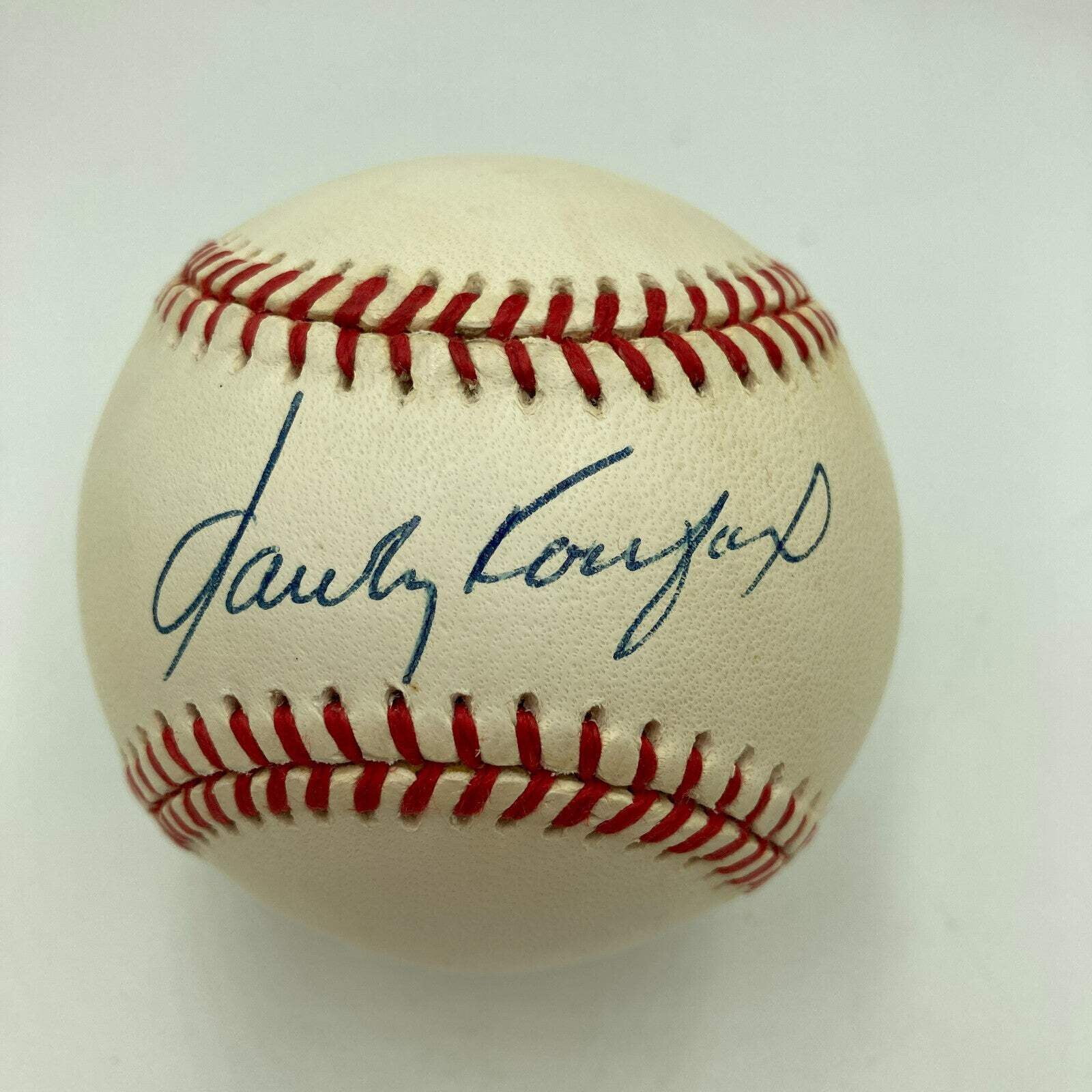 Sandy Koufax Signed Official National League Baseball With Steiner COA ...