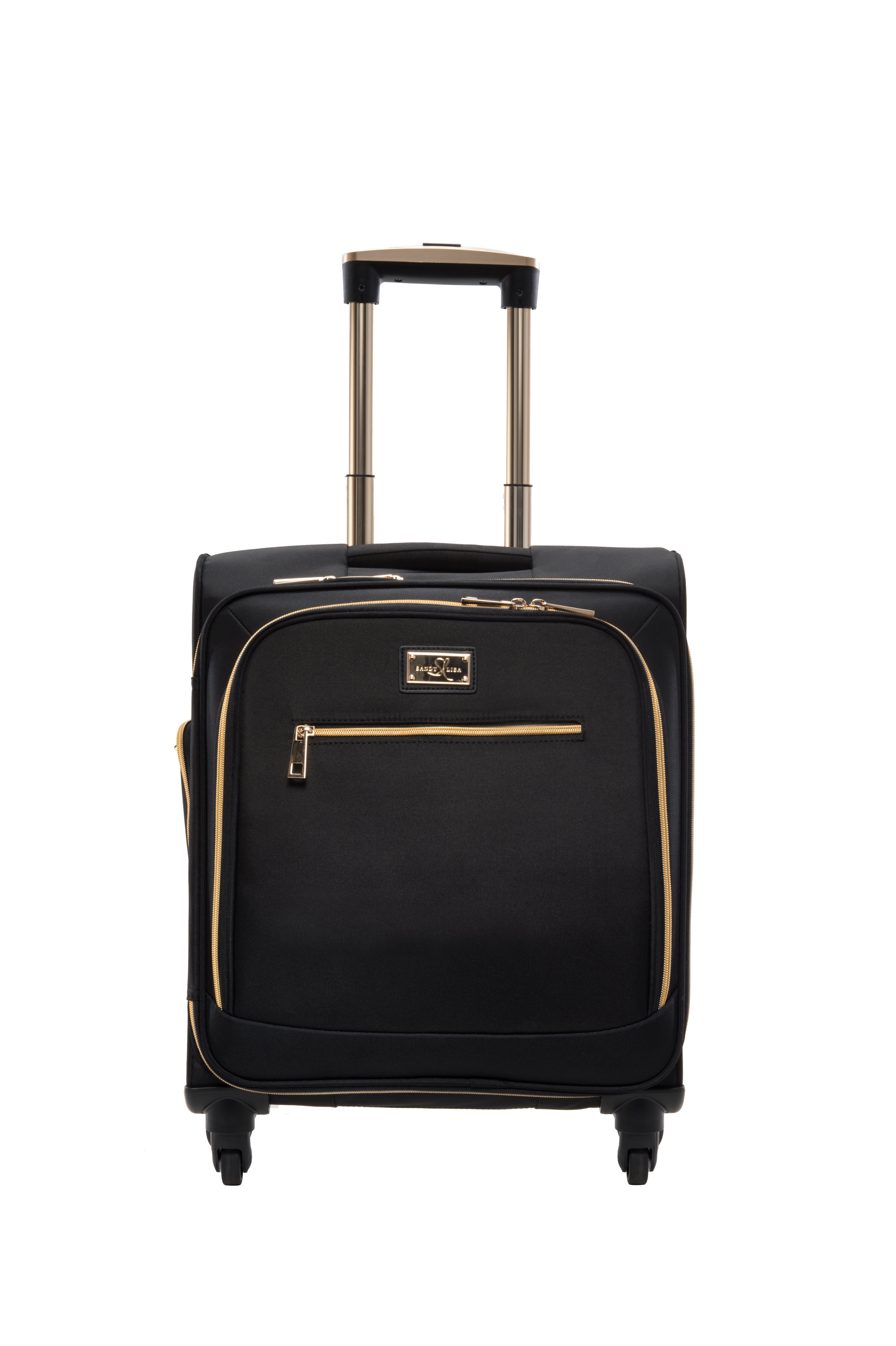 Sandy Lisa Malibu Carry On Bag, Black - Walmart.com