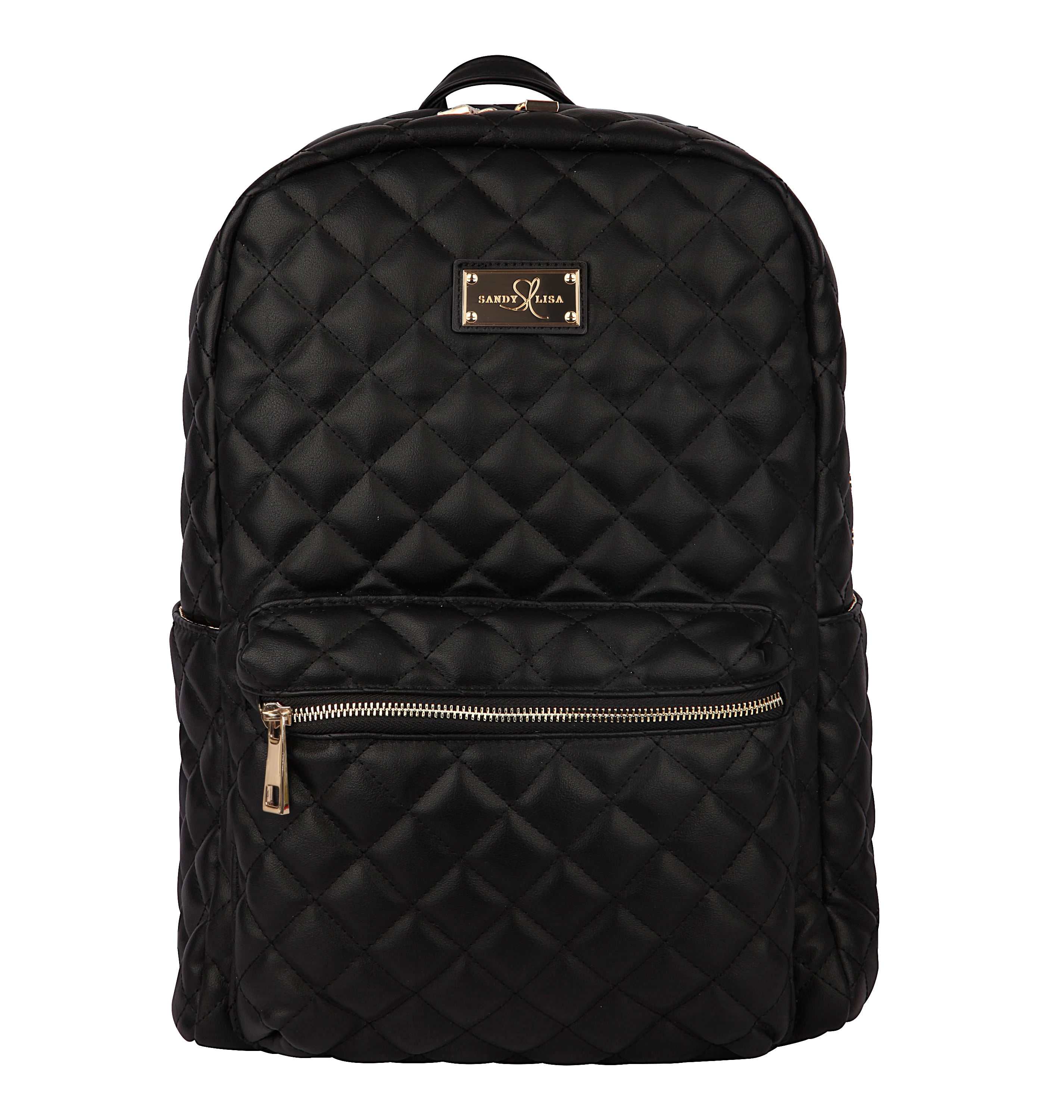 Sandy Lisa St. Tropez Backpack, Black - Walmart.com