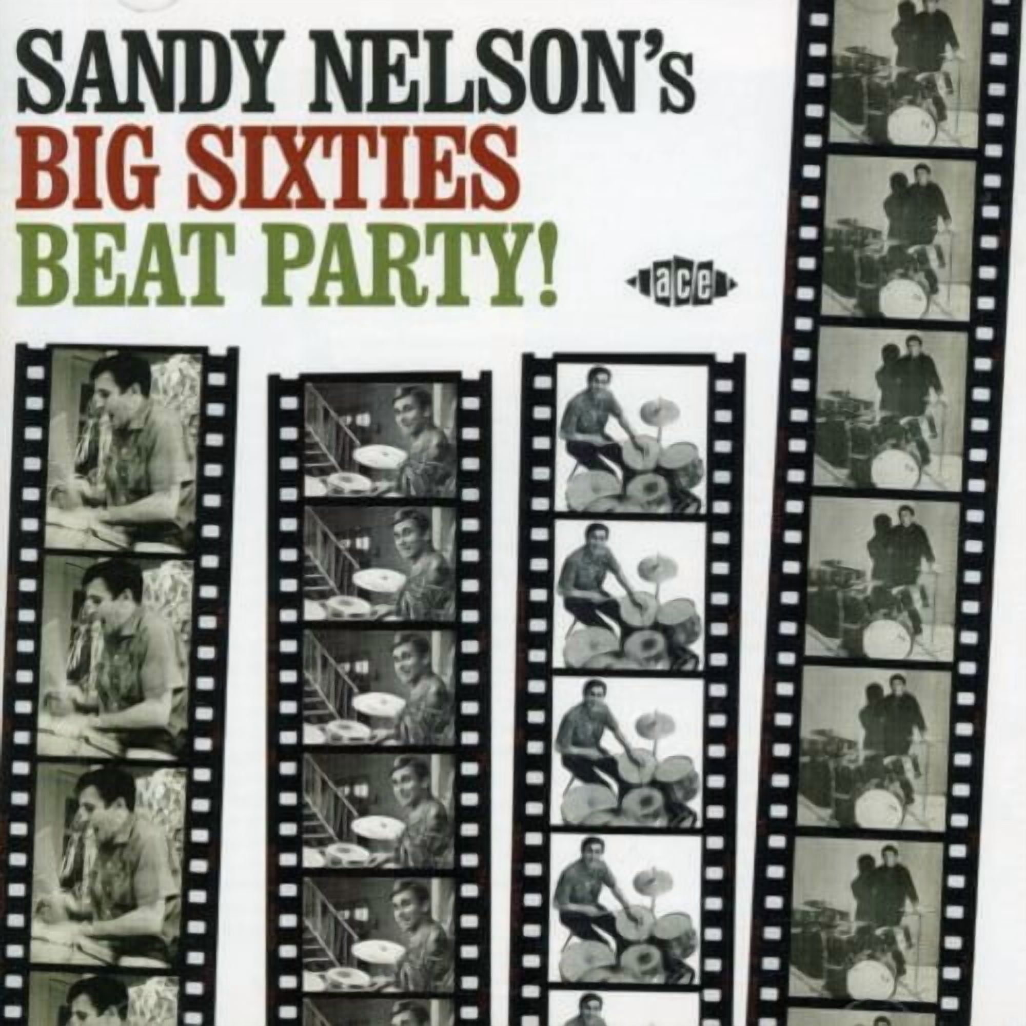 Sandy Nelson - Big Sixties All-Nighter - Music & Performance - CD ...