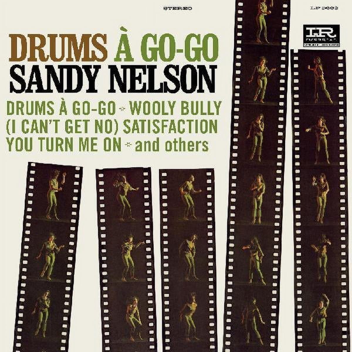 Sandy Nelson - Drums A Go-go - Music & Performance - Vinyl - Walmart.com