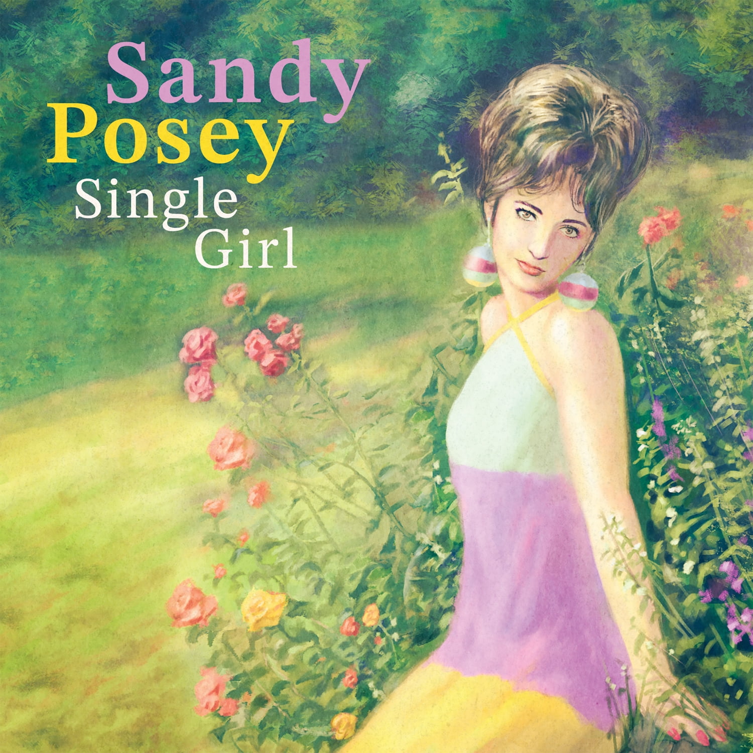 Sandy Posey - Single Girl - Music & Performance - Vinyl [7-Inch ...