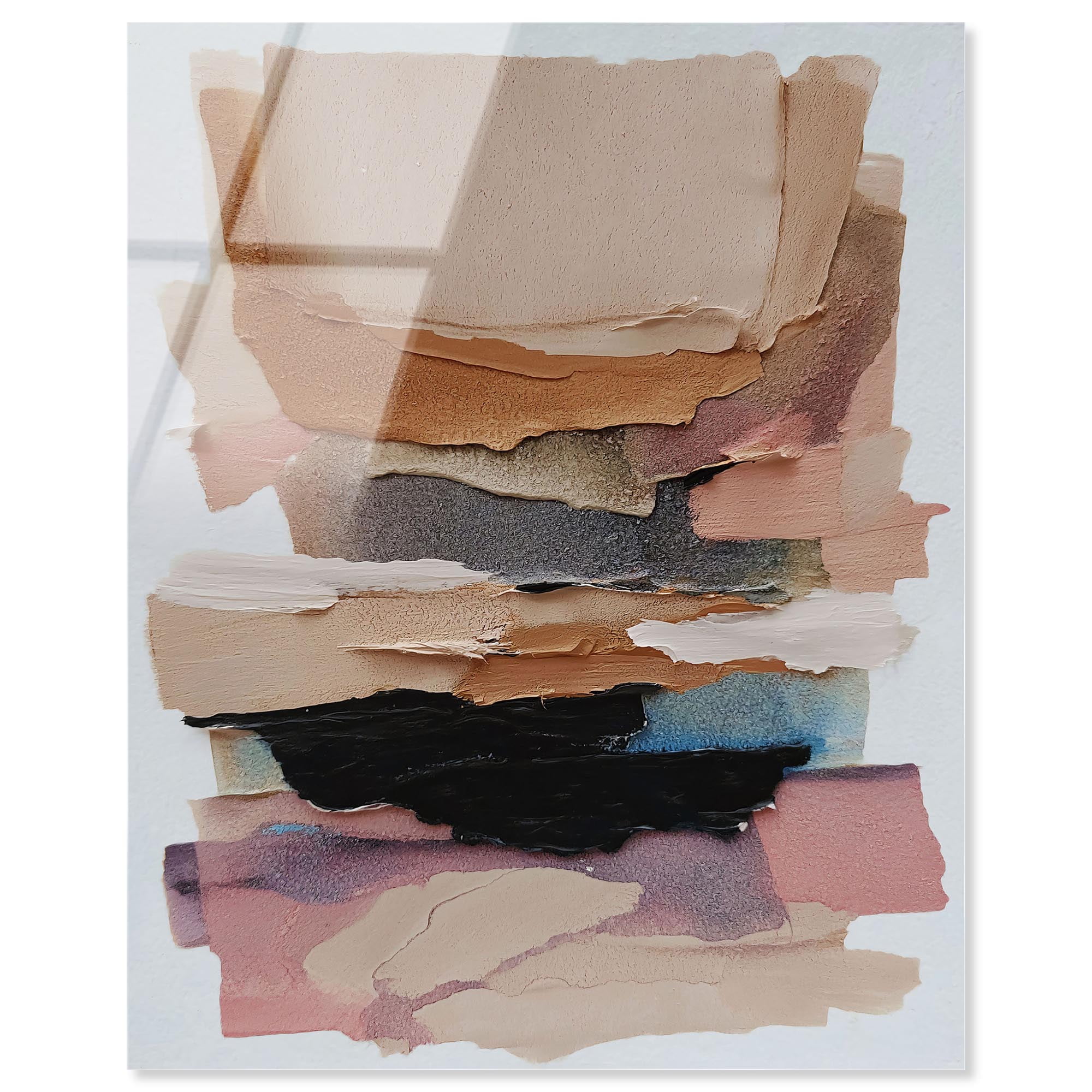 Sandy Terraces Acrylic Print Boho Wall Art by Art Remedy, Ready to Hang ...