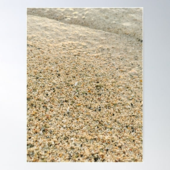 Sandy Toes And Salty Kisses Poster Wall Art, Modern Wall Decor For ...