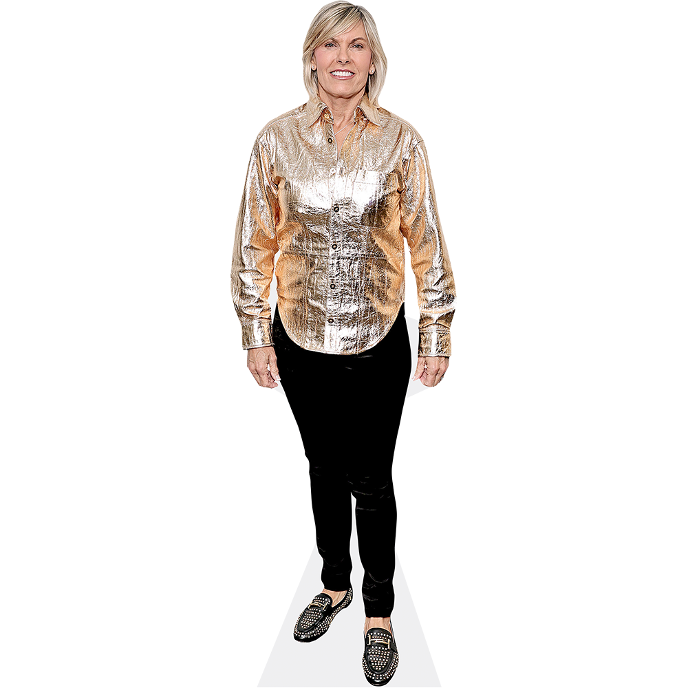 Sandy Yawn (Gold Top) Life Size Cutout. Standee. - Walmart.com