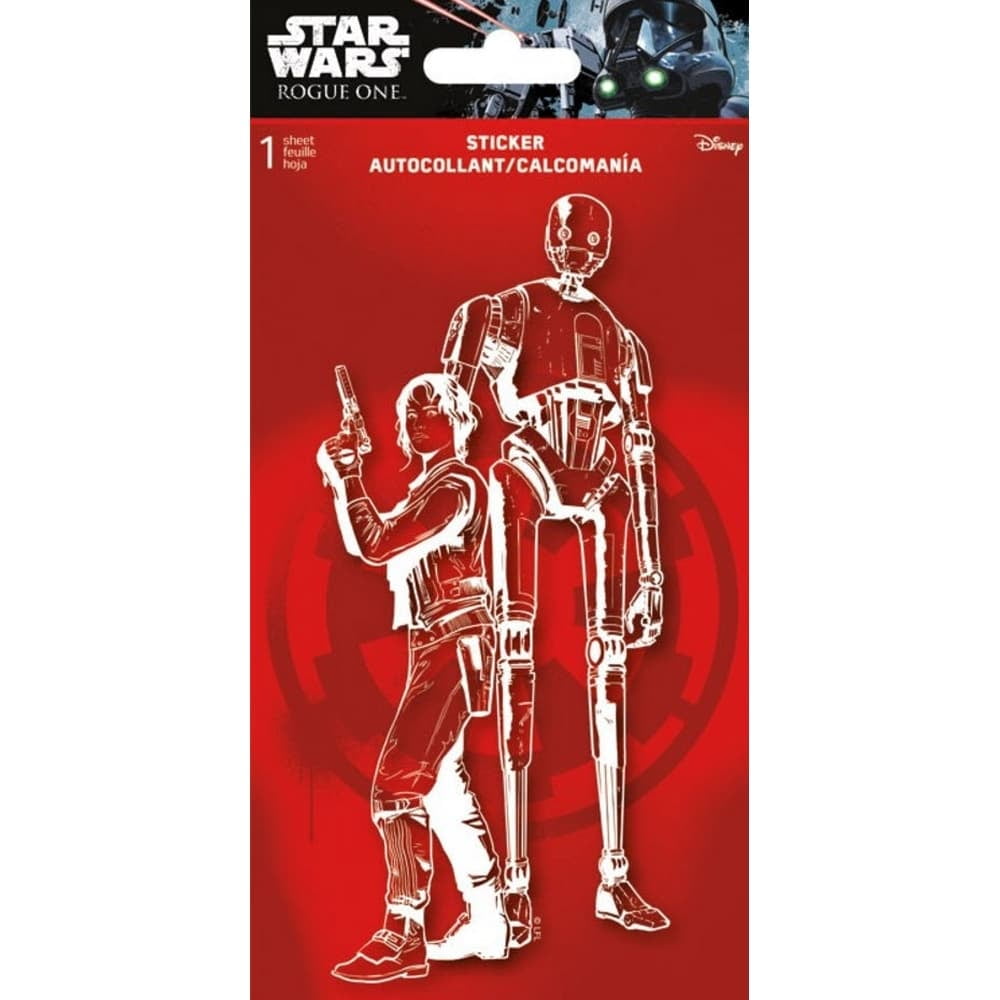 , Sandylion Star Wars Rogue One Removable Decal - Walmart.com