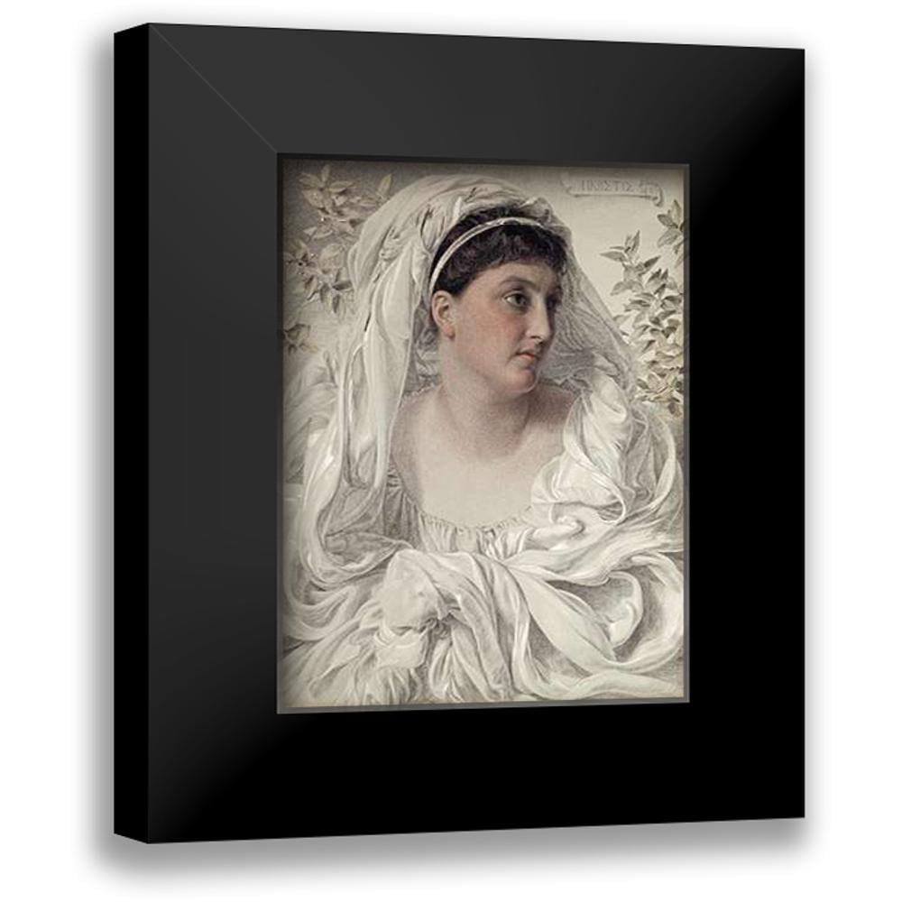 Sandys, Anthony Frederick August 12x14 Black Modern Framed Museum Art ...