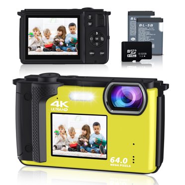 Andoer Portable Digital Camera 48MP 2.7K 2.88-inch IPS Screen 16X Zoom ...