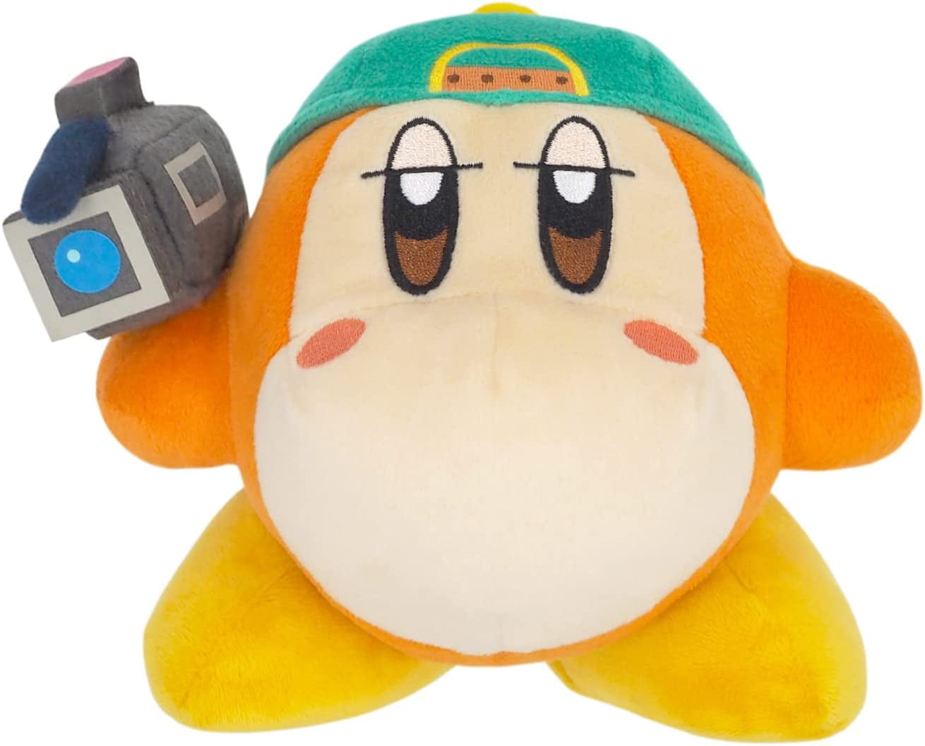 Sanei Boeki KP66 Waddle Dee Report Squad Camera S Size Plush Kirby ...
