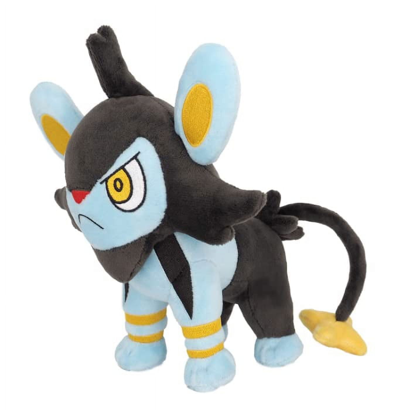 Sanei Boeki PP227 Pokemon All Star Collection Plush Toy, Luxio, Size S ...
