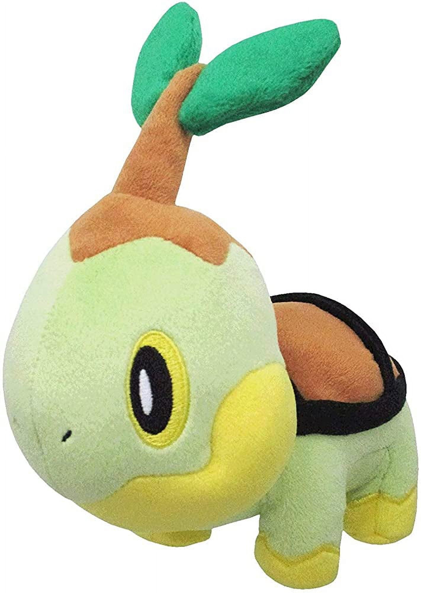 Sanei Boeki Pokemon Turtwig All Star Collection PP087 6 Inch Plush ...