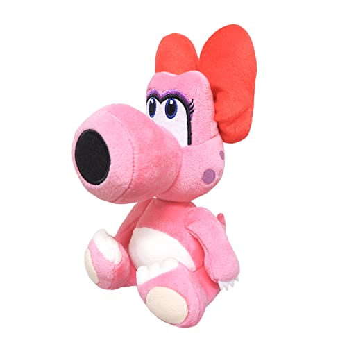 Sanei Boeki Super Mario All Star Collection Birdo Plush Toy, Size S ...