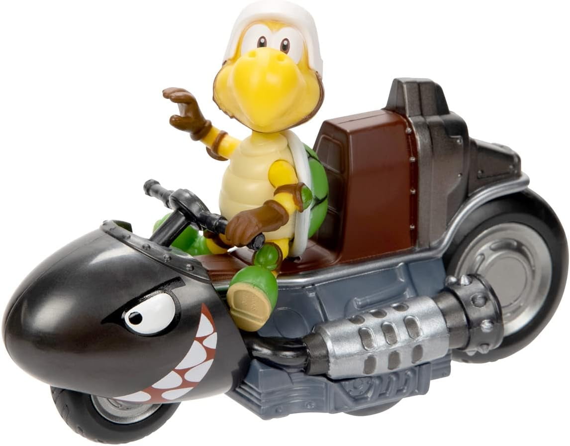 Sanei Boeki Trading TSM-19 The Super Mario Bros Movie Pull Back Cart ...
