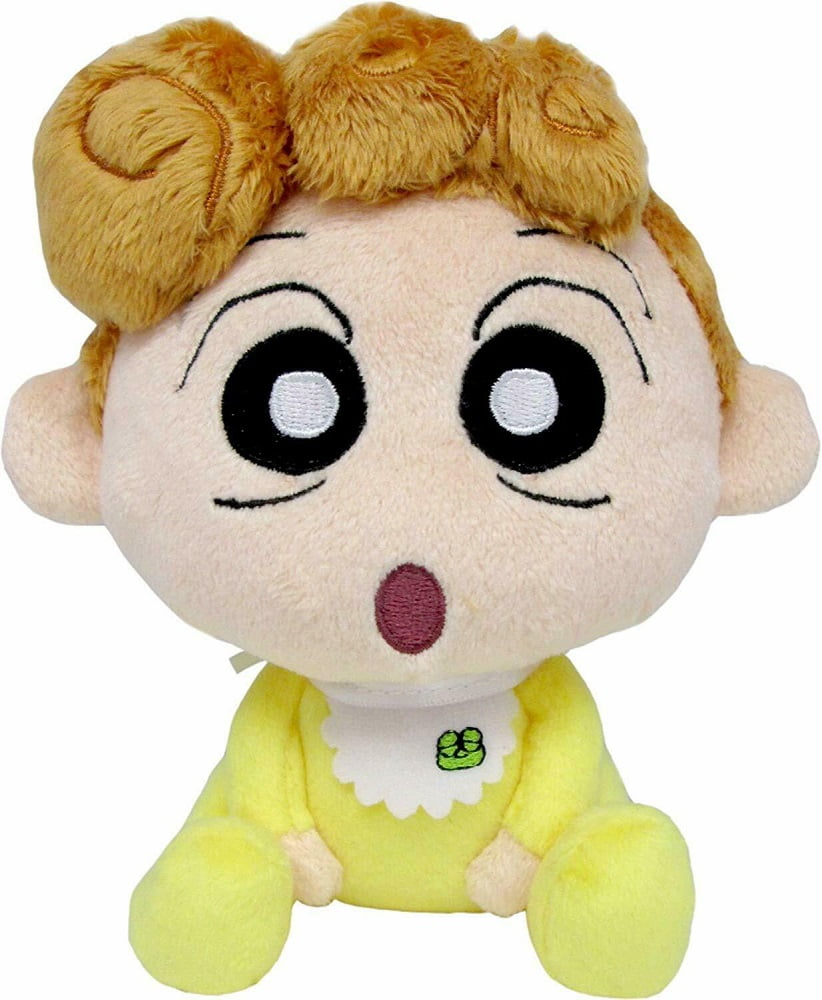 Sanei Crayon Shin-chan Himawari 5-inch Stuffed Plush Doll - Walmart.com