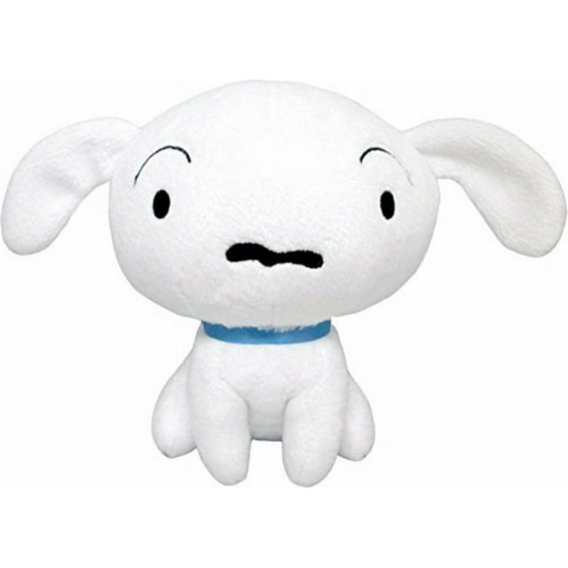 Sanei Crayon Shin-chan SHIRO Stuffed Plush - Walmart.com