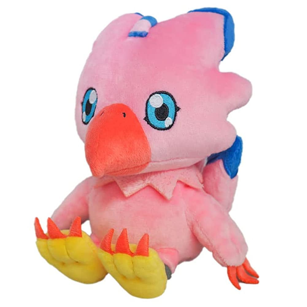 Sanei Digimon All Star Collection Biyomon DG03 6 Inch Plush - Walmart.com