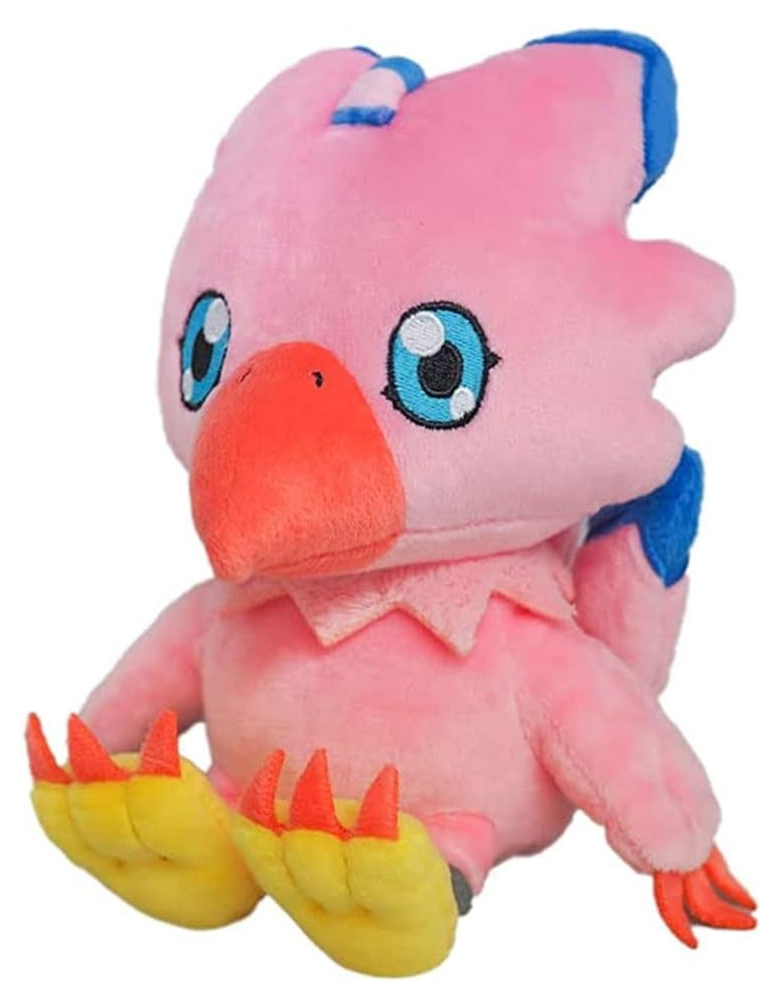Sanei Digimon Biyomon DG12 6 Inch Plush Toy - Official Anime Character ...