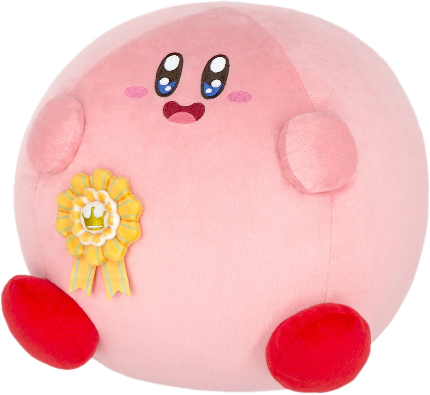Sanei Jumbo Stuffed Animal: Kirby Champion from Kirby's Dream Buffet ...