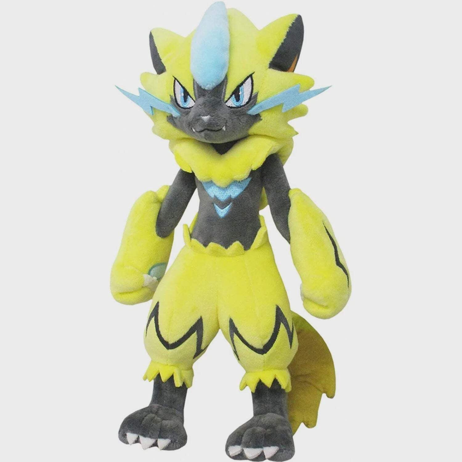 "Sanei Pokemon All Star Collection Zeraora - 10.5"" Unisex Plushie ...