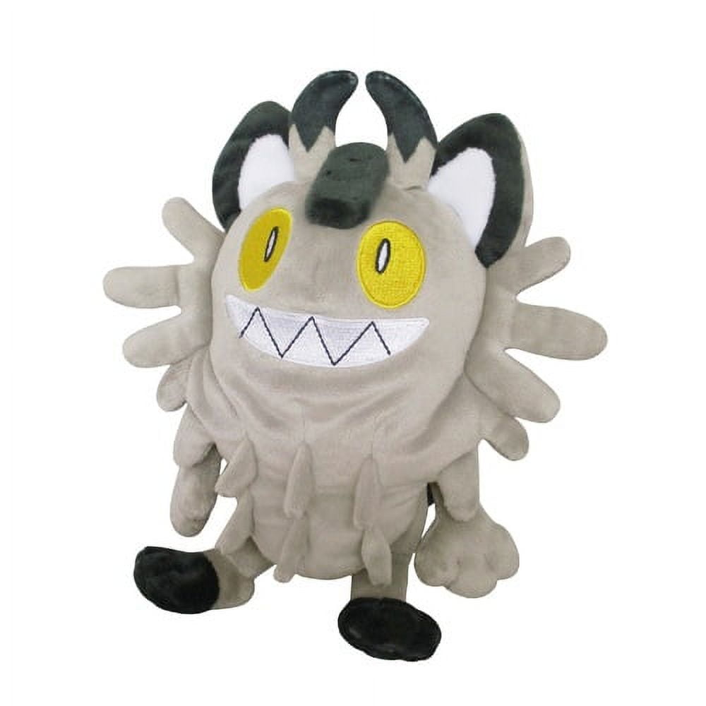 Sanei Pokemon All Star Collection PP163 Galarian Meowth 8-inch Stuffed ...
