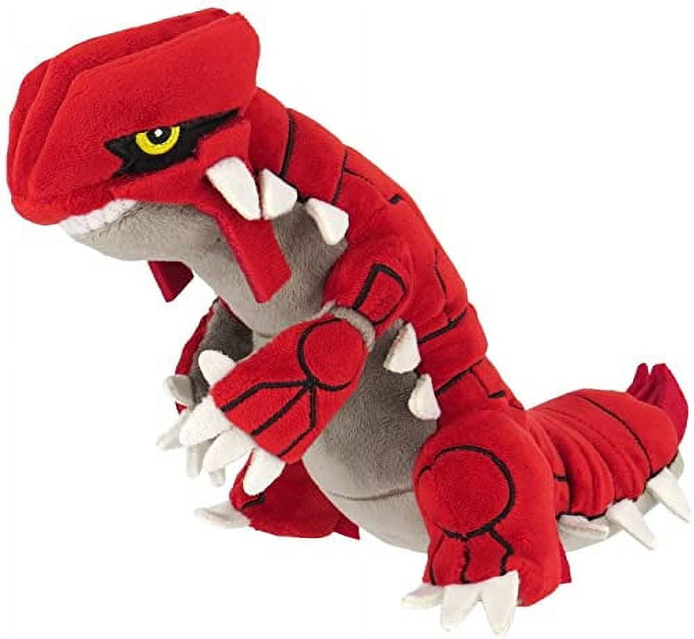 Sanei Pokemon All Star Plushies Collection: Groudon 9-inch Stuffed ...
