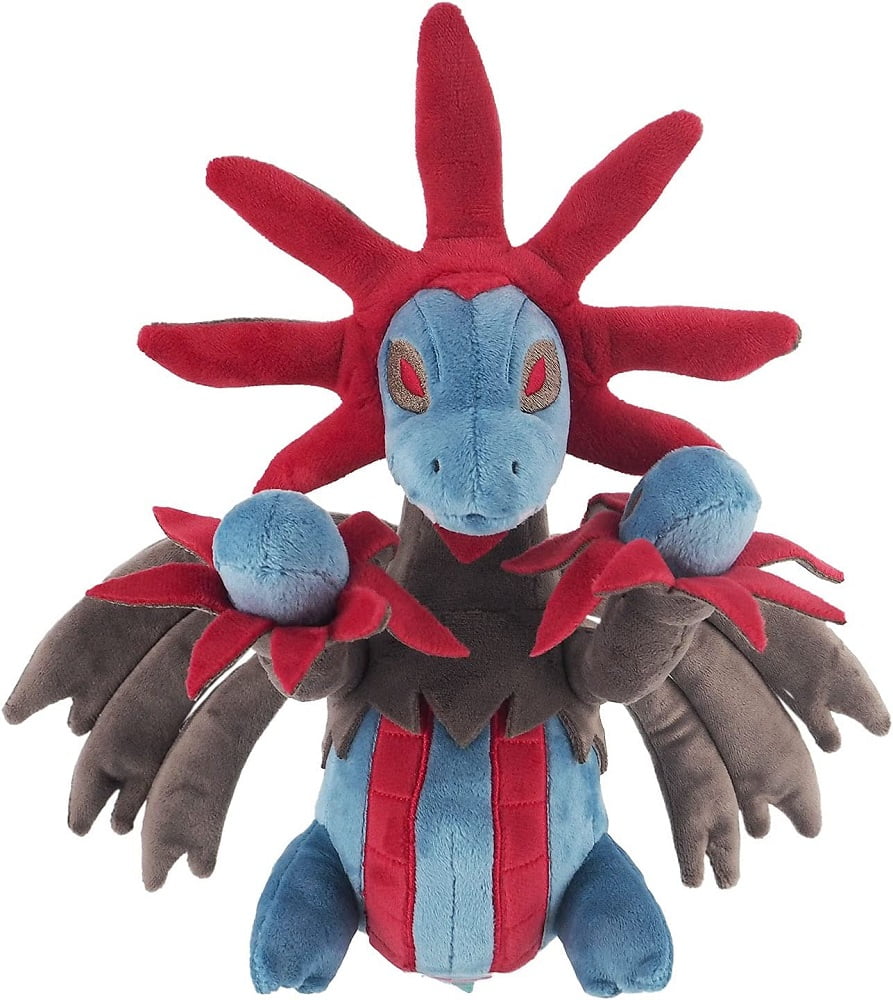 Sanei Pokemon All Star Collection PP215 Hydreigon 9-inch Stuffed Plush ...