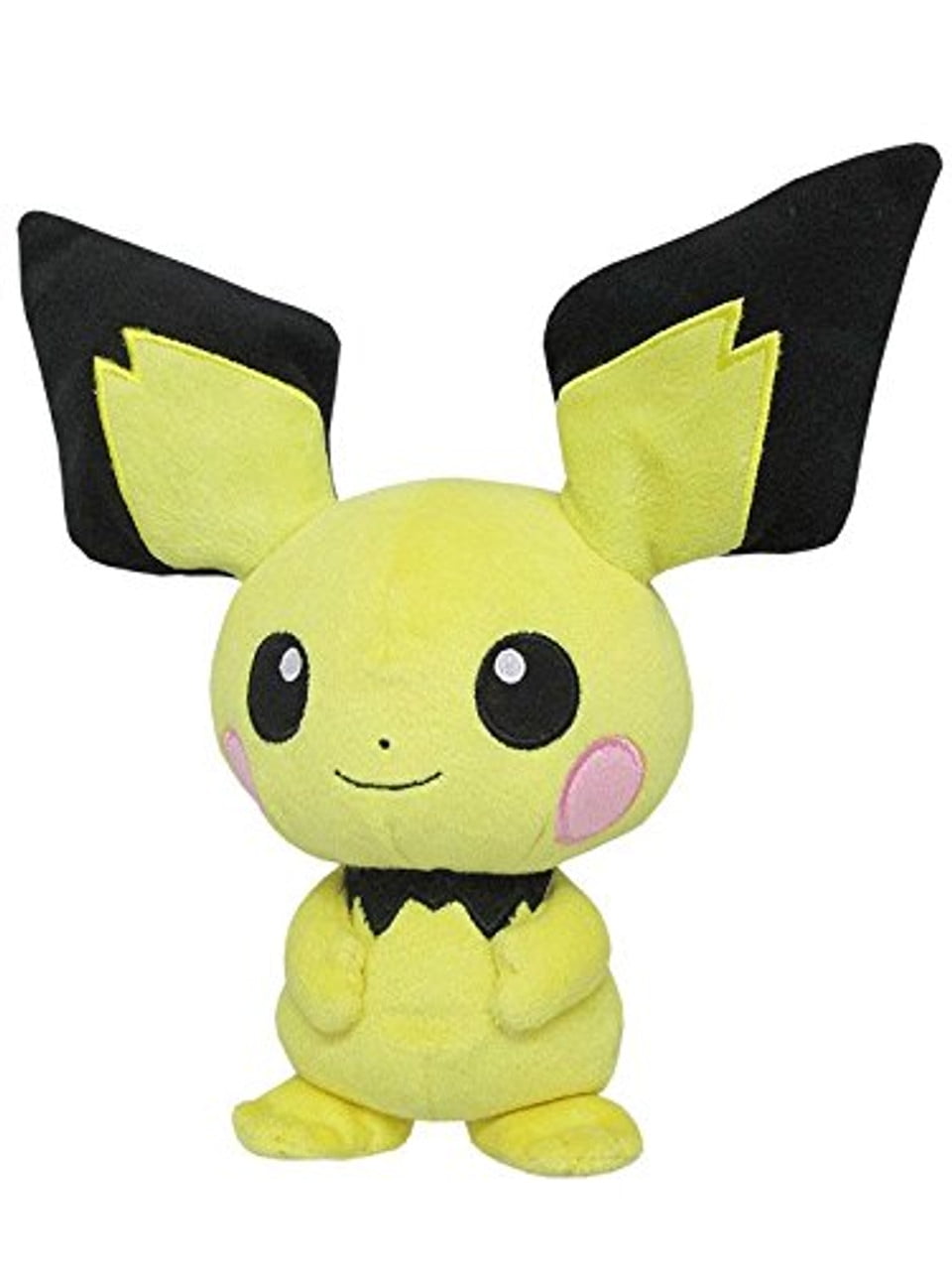Sanei Pokemon All Star Collection Pichu 8.5-inch Plushie - Walmart.com