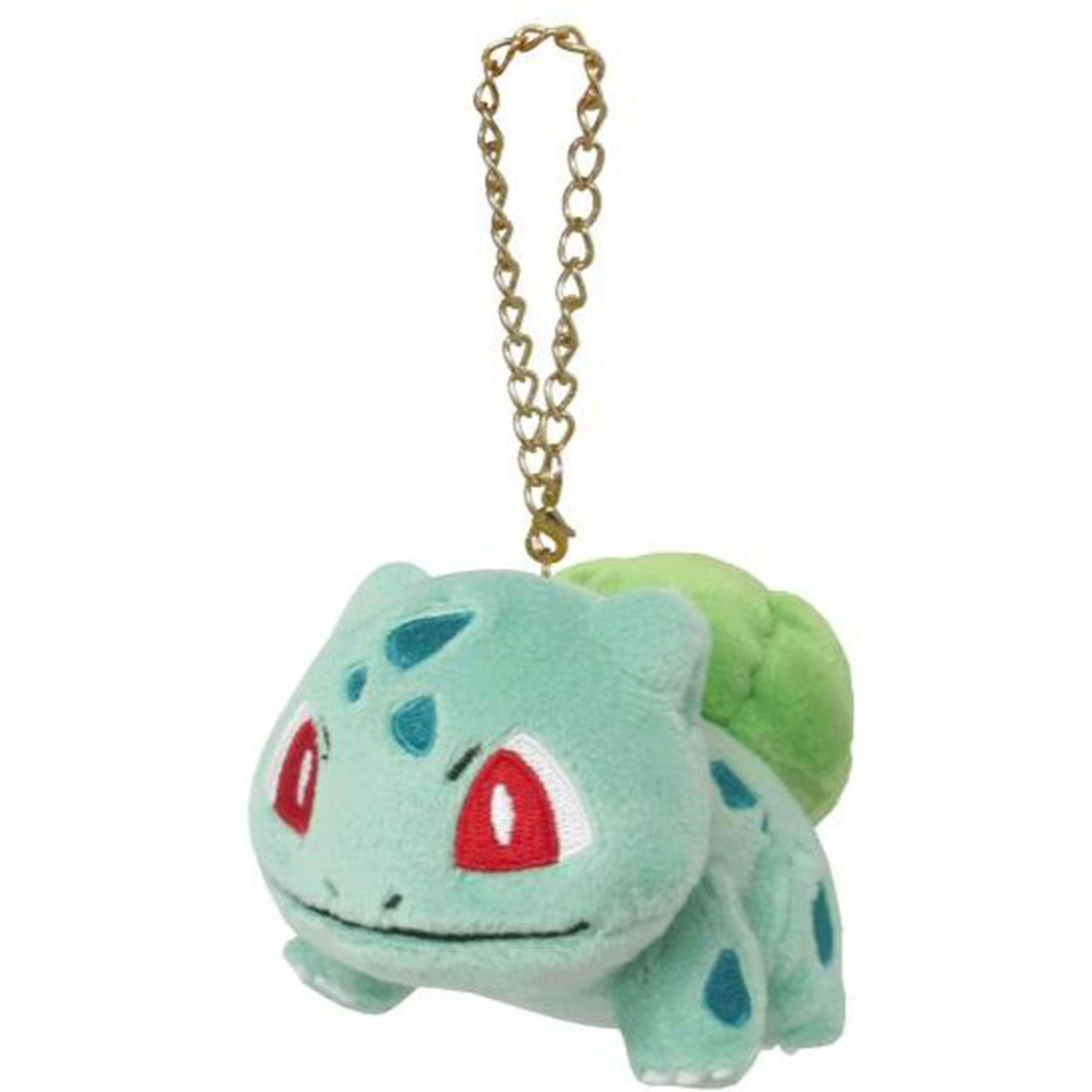 Sanei Pokemon Bulbasaur 4-inch Mini Plush Keychain - Walmart.com
