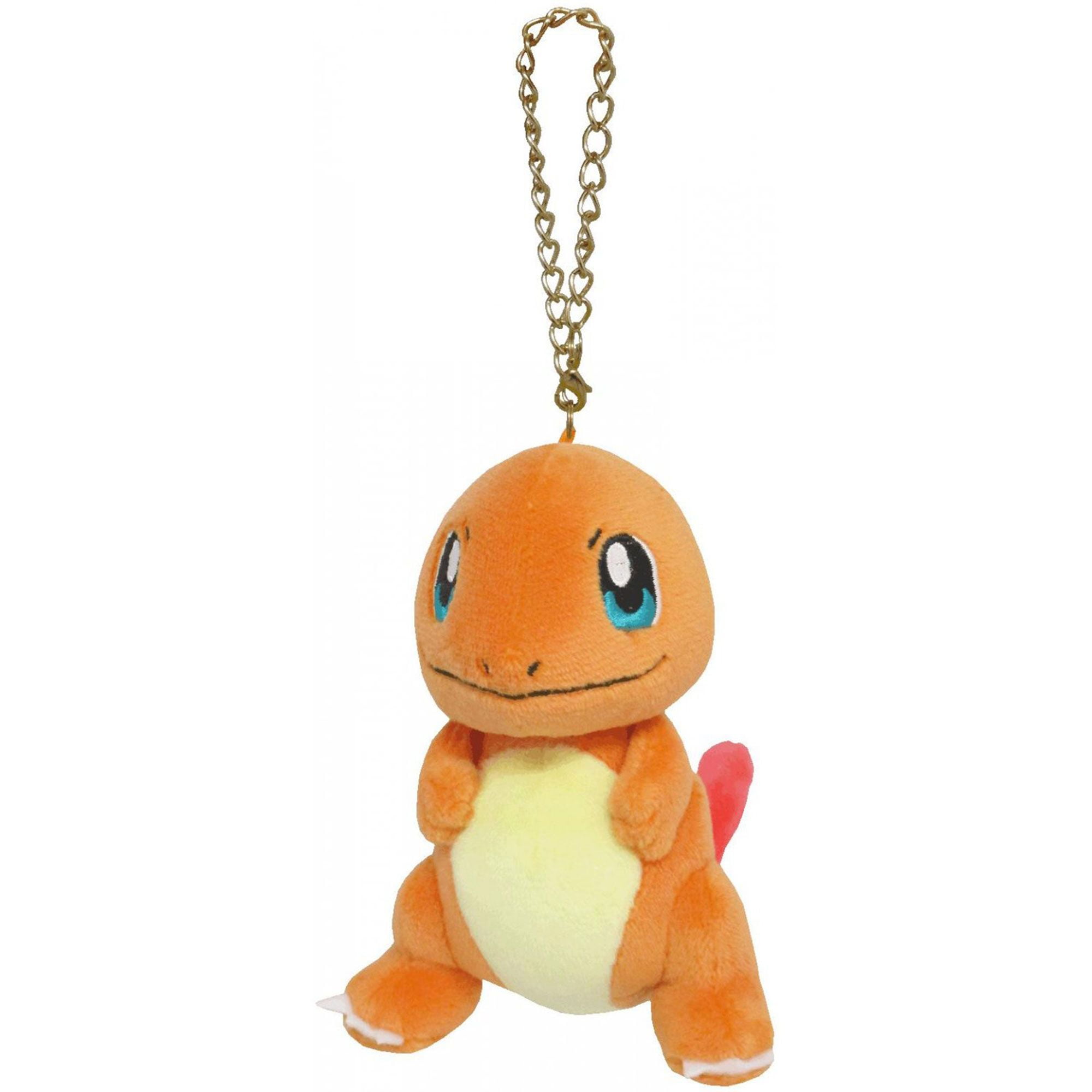Sanei Pokemon Charmander 4-inch Mini Plush Keychain - Walmart.com