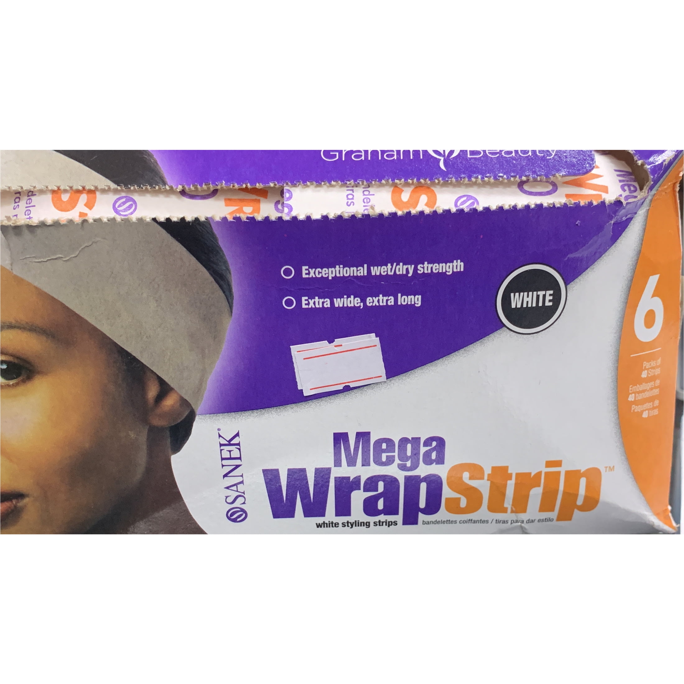 Sanek Mega Styling Neck Strip - Walmart.com