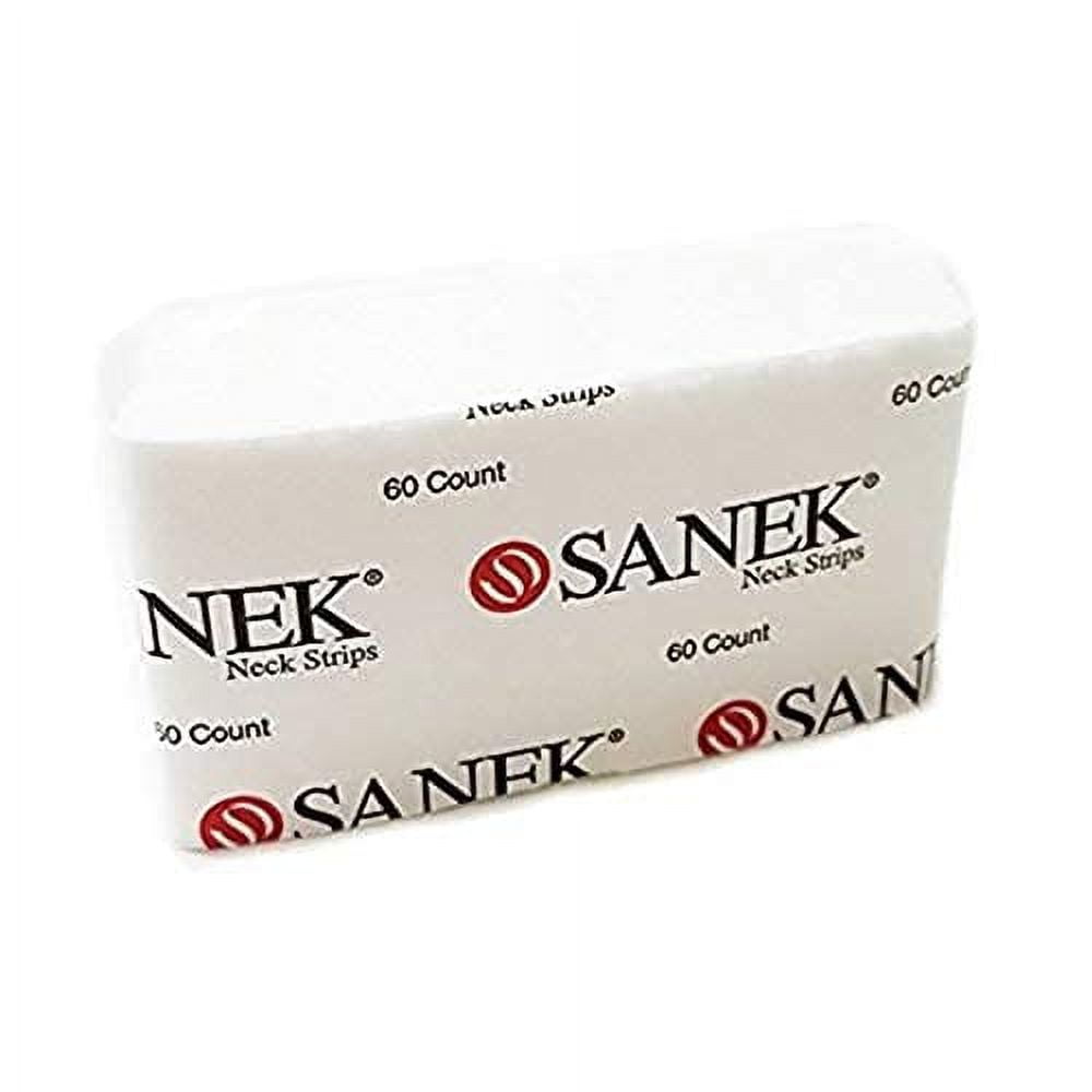 Sanek Neck Strips Master Case of 4 Cartons - 2880 Strips , 4 Count ...