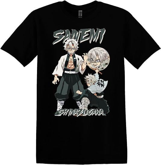 Sanemi Demon Slayer Kimetsu no Yaiba Anime Unisex T-shirt For Fan ...
