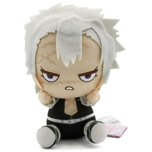 Banpresto Sanemi Shinazugawa Cute Doll Plush - 8" Demon Slayer Limited ...