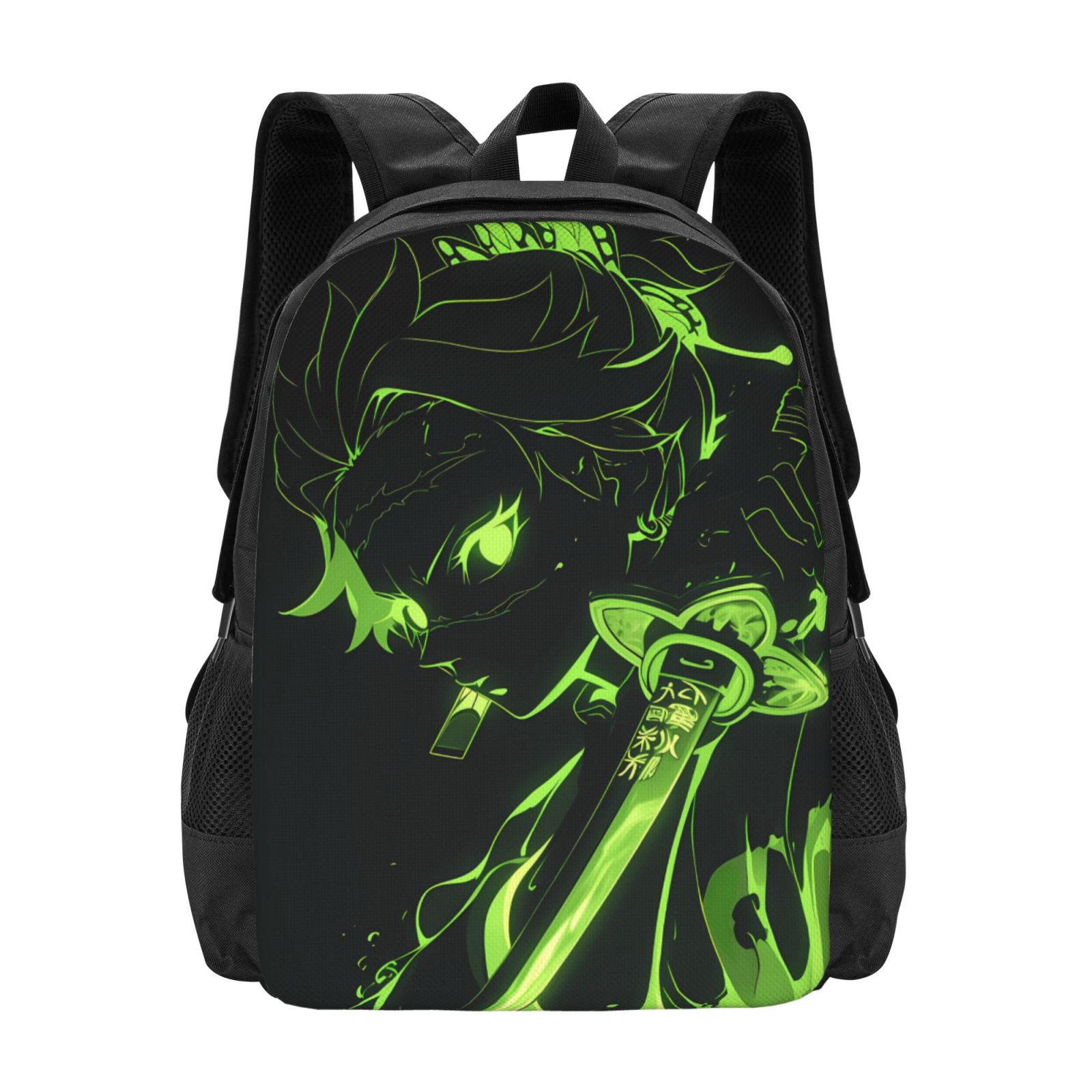 Sanemi Shinazugawa Demon Slayer Backpacks for Men Women Book Bag Travel ...