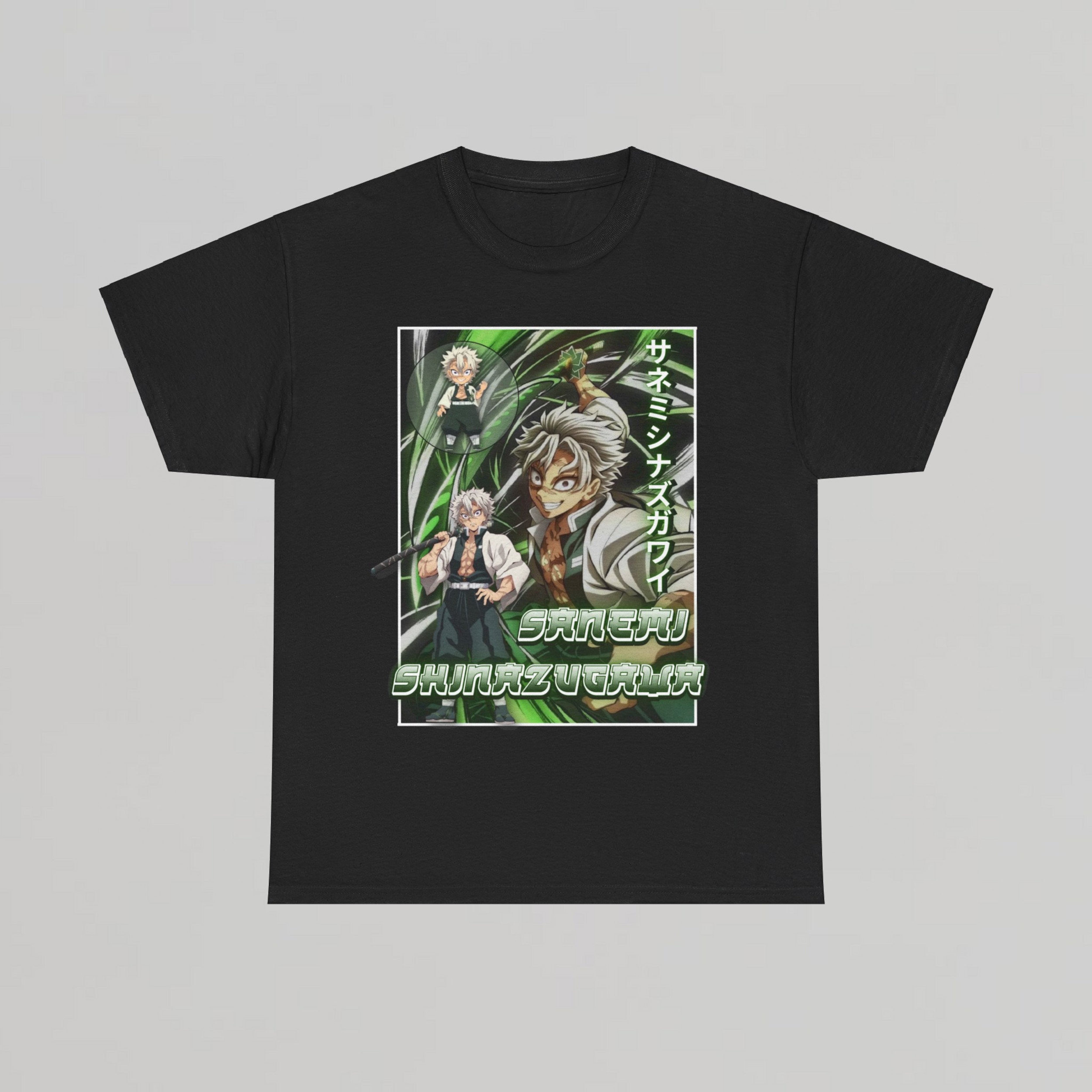 Sanemi Shinazugawa Lamae Graphic Tee - Walmart.com
