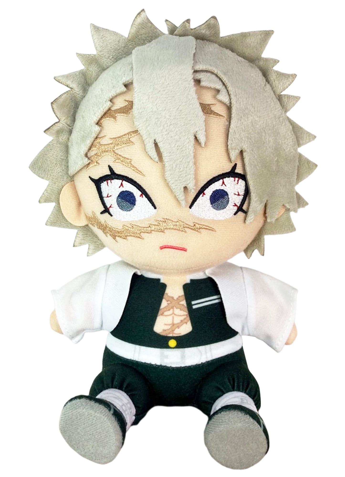 Sanemi Shinazugawa Sit - Demon Slayer 8" Plush (Great Eastern) 471452 ...