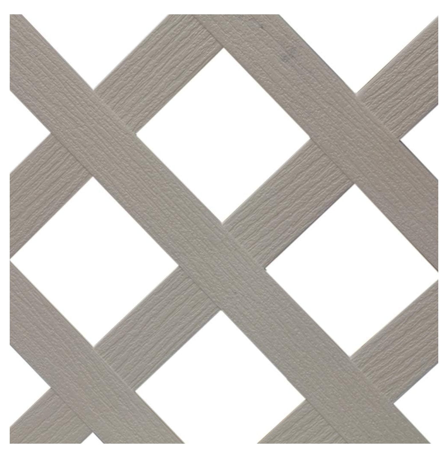 Saney White Plastic Lattice Fence for Pools, White - Walmart.com