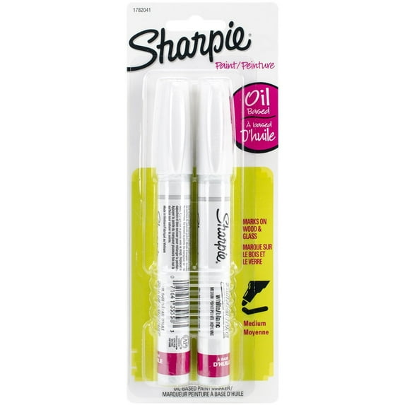Sanford 1782041 Sharpie Medium Point Oil-Based Opaque Paint Markers ...