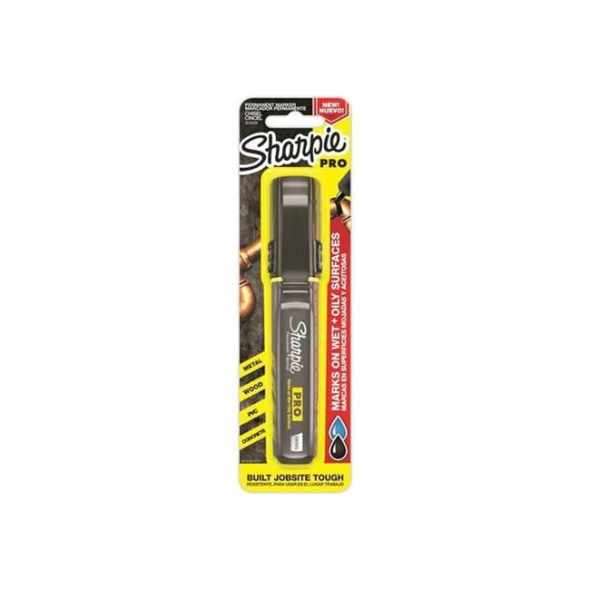 Sanford Black Sharpie Pro Permanent Marker - Walmart.com