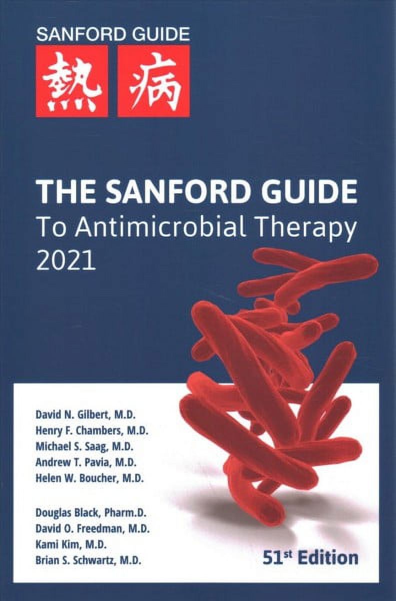 Sanford Guide to Antimicrobial Therapy 2021 - Walmart.com