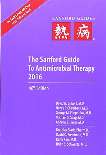 Pre-Owned Sanford Guide to Antimicrobial Therapy (Paperback ...