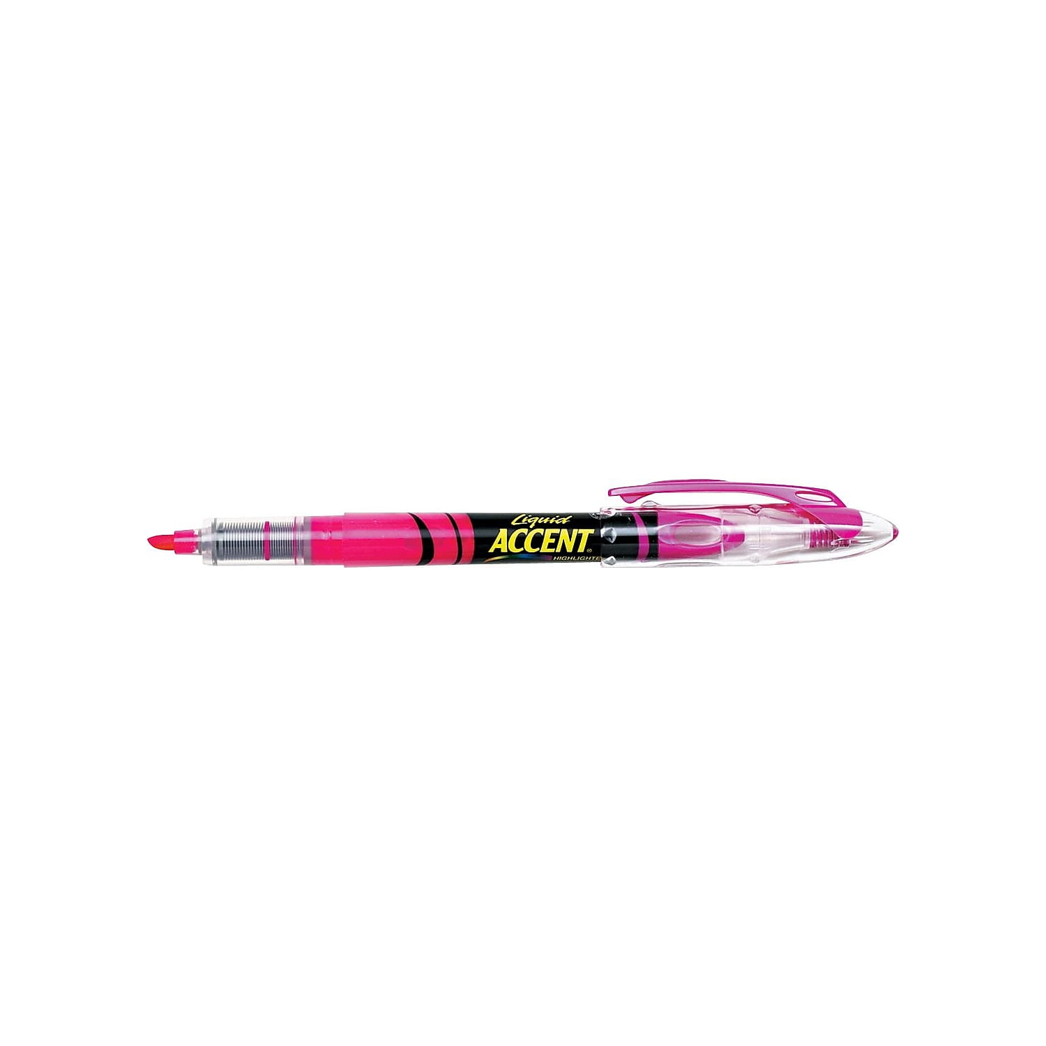 Sharpie Accent Liquid Pen-Style Highlighters Fluorescent Pink 1754464 ...