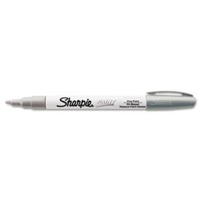 Silver Sharpie