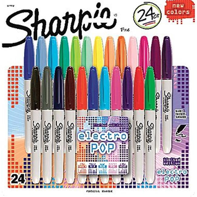 Sanford Ink Fine Electro Pop Marker, Fine Point, Assorted - Walmart.com