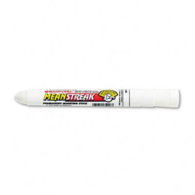 Sanford Ink Mean Streak Marking Stick Broad Tip White - Walmart.com