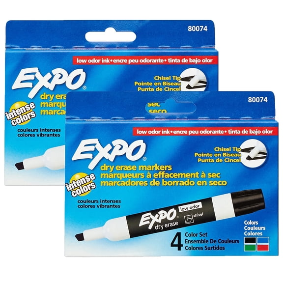 Fine Tip Expo Markers
